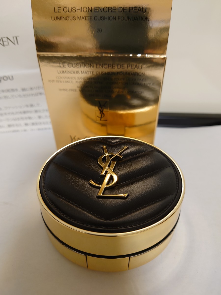 Yahoo!オークション - 新品未使用 イヴ・サンローラン YSL アンクル ド...