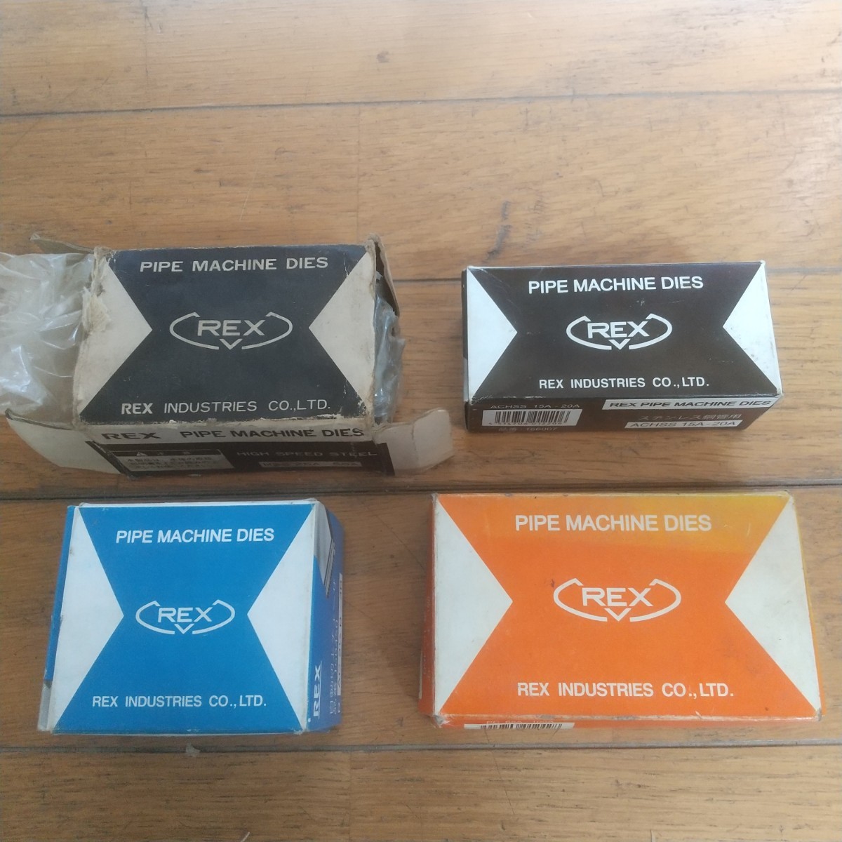 Yahoo!オークション - REX レッキス HSS 自動 切上 チェーザ セット