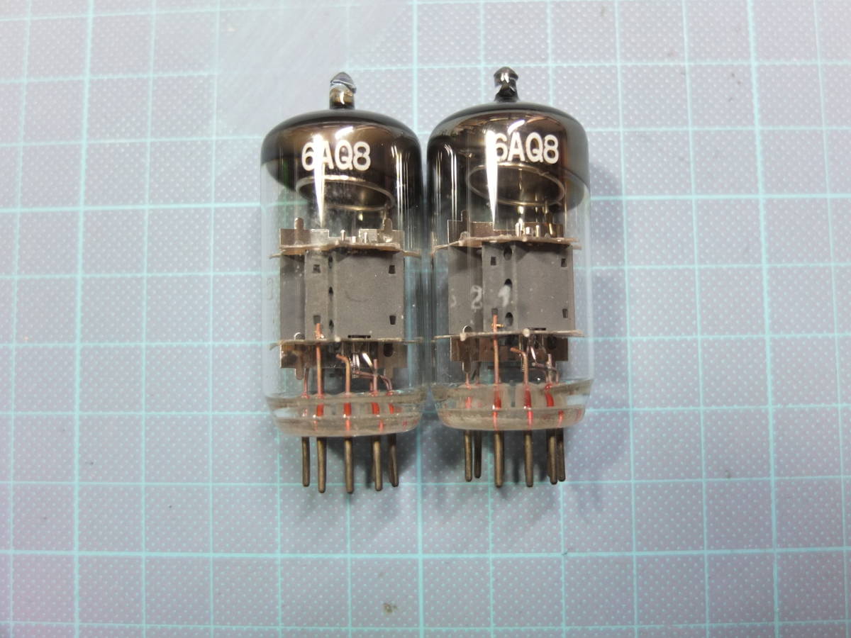 Yahoo!オークション - 6AQ8 2本セット 動作確認済