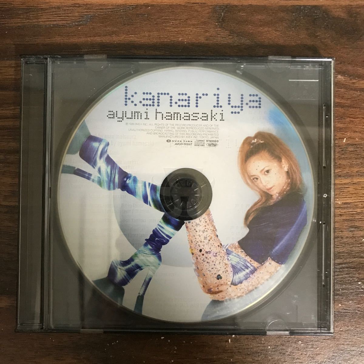 Yahoo!オークション - (D476)中古CD100円 浜崎あゆみ kanariya
