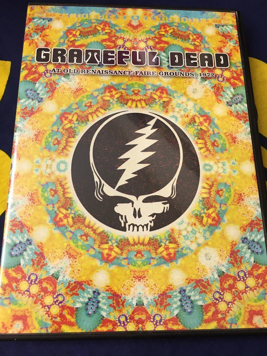 Yahoo オークション Grateful Dead 中古dvd Us盤「グレイトフル・デ