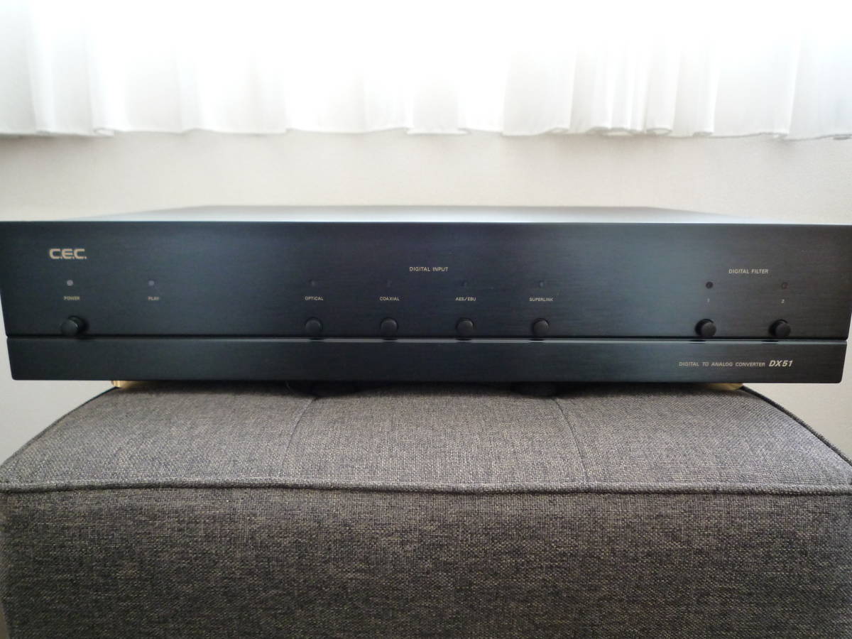 Yahoo!オークション - CEC DX51 （デジタル・アナログ・コンバ...