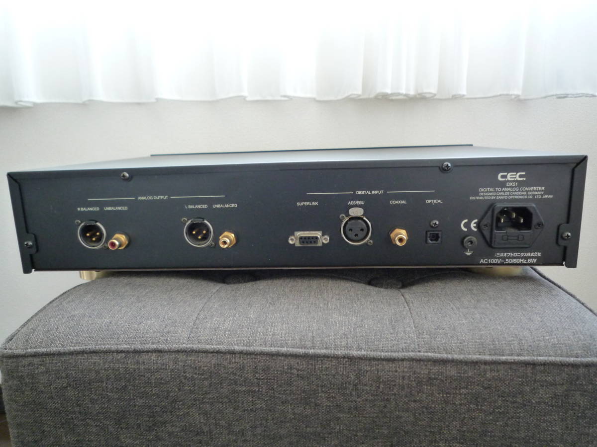 Yahoo!オークション - CEC DX51 （デジタル・アナログ・コンバ...