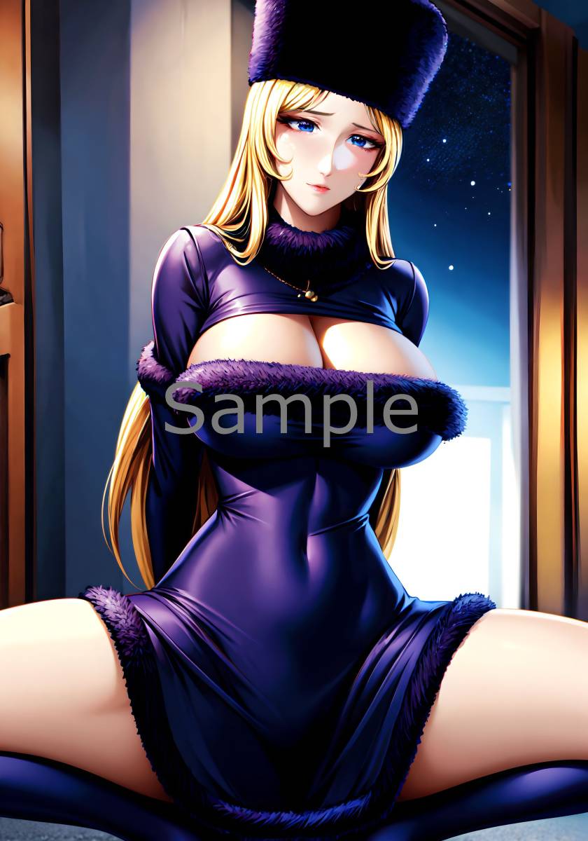 Yahoo!オークション - 1点物/高品質A4サイズポスター 1422 銀河鉄道99...