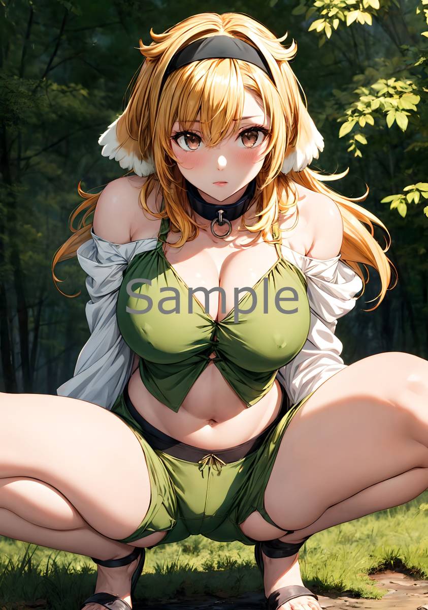 Yahoo!オークション - 1点物/高品質A4サイズポスター 874 異世界迷宮...