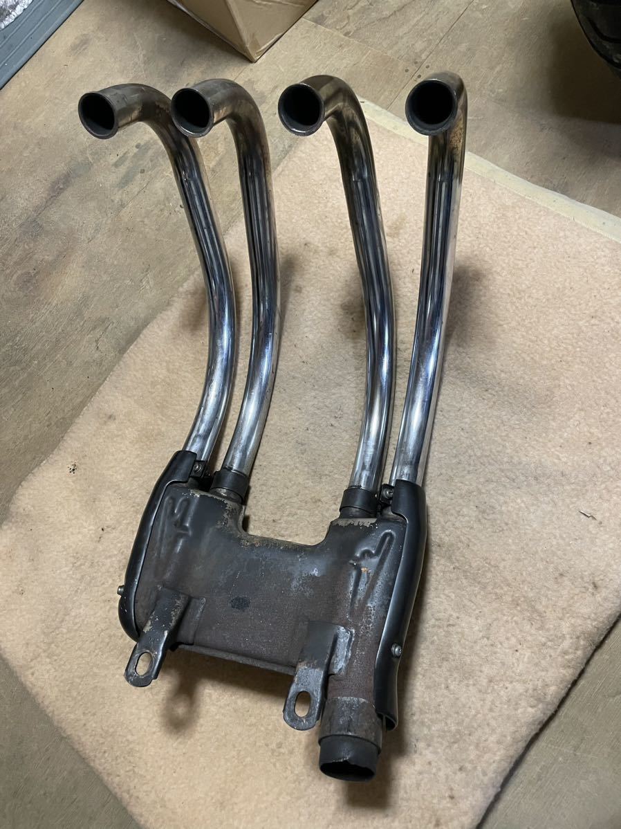 Yahoo!オークション - z1r 純正マフラー ノーマルオリジナルマフラー k...