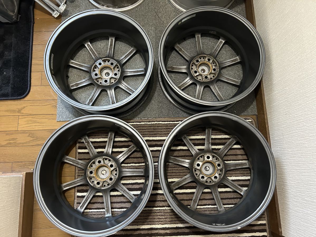 Yahoo!オークション - レイズ グラムライツ 57G 17×7J +50 PCD100 5H ...