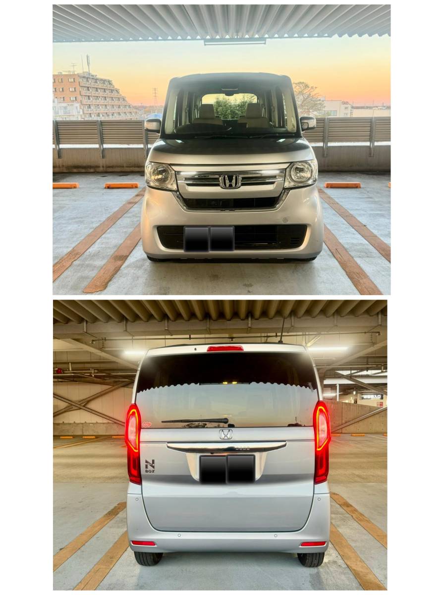 Yahoo!オークション - 0.6万km 車検2年付 NBOX R4年式 グレードG JF3 ...