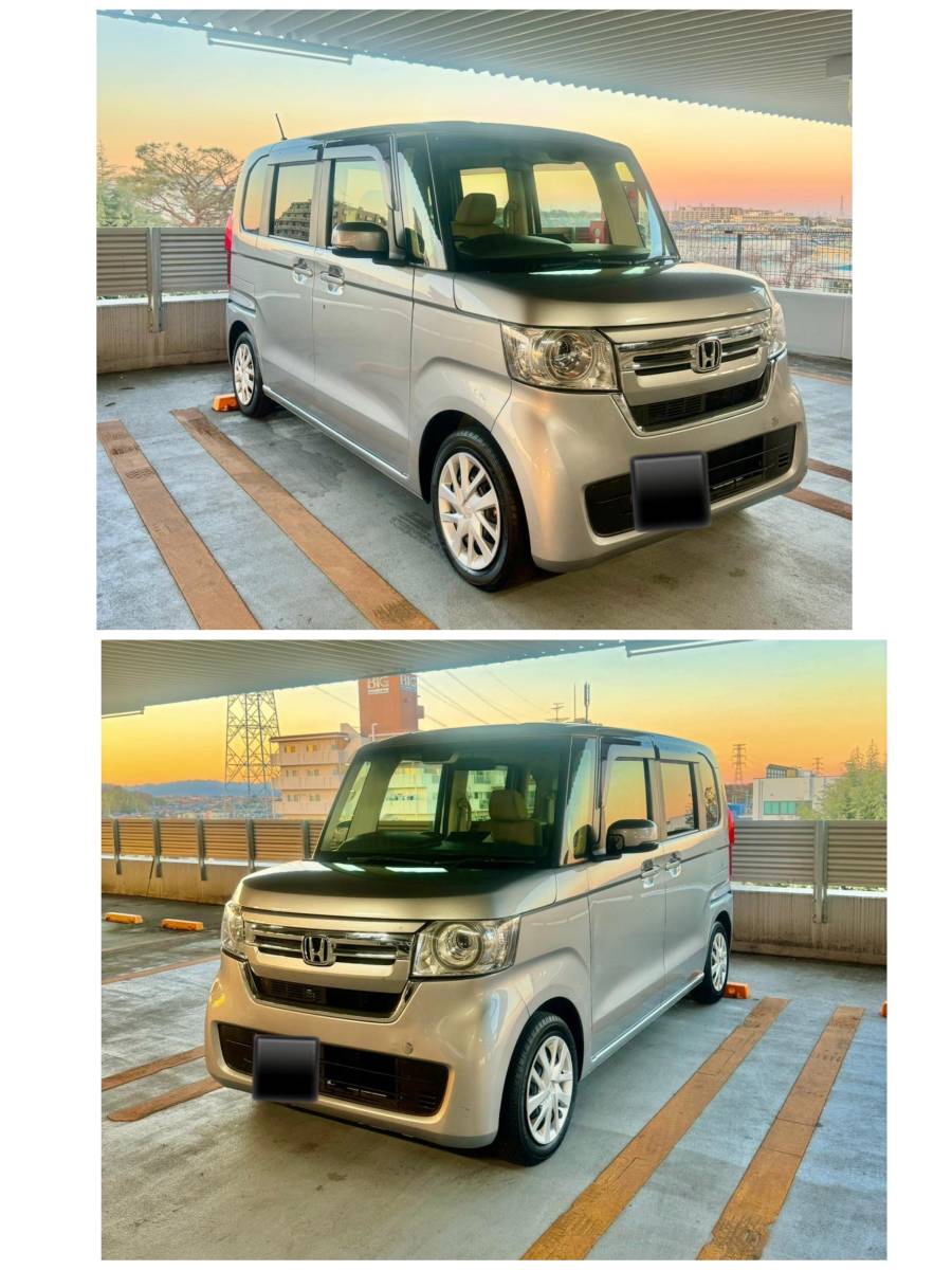 Yahoo!オークション - 0.6万km 車検2年付 NBOX R4年式 グレードG JF3 ...