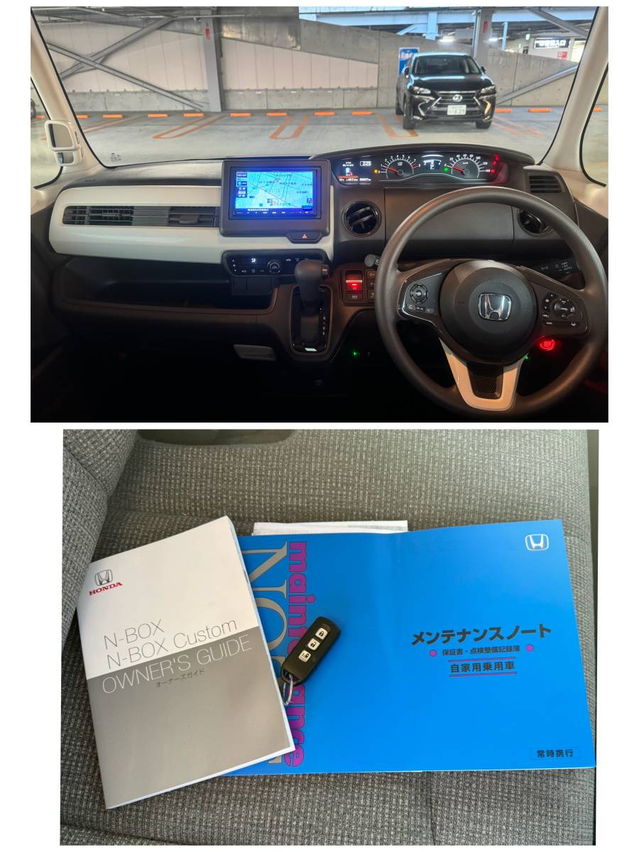 Yahoo!オークション - 0.6万km 車検2年付 NBOX R4年式 グレードG JF3 ...