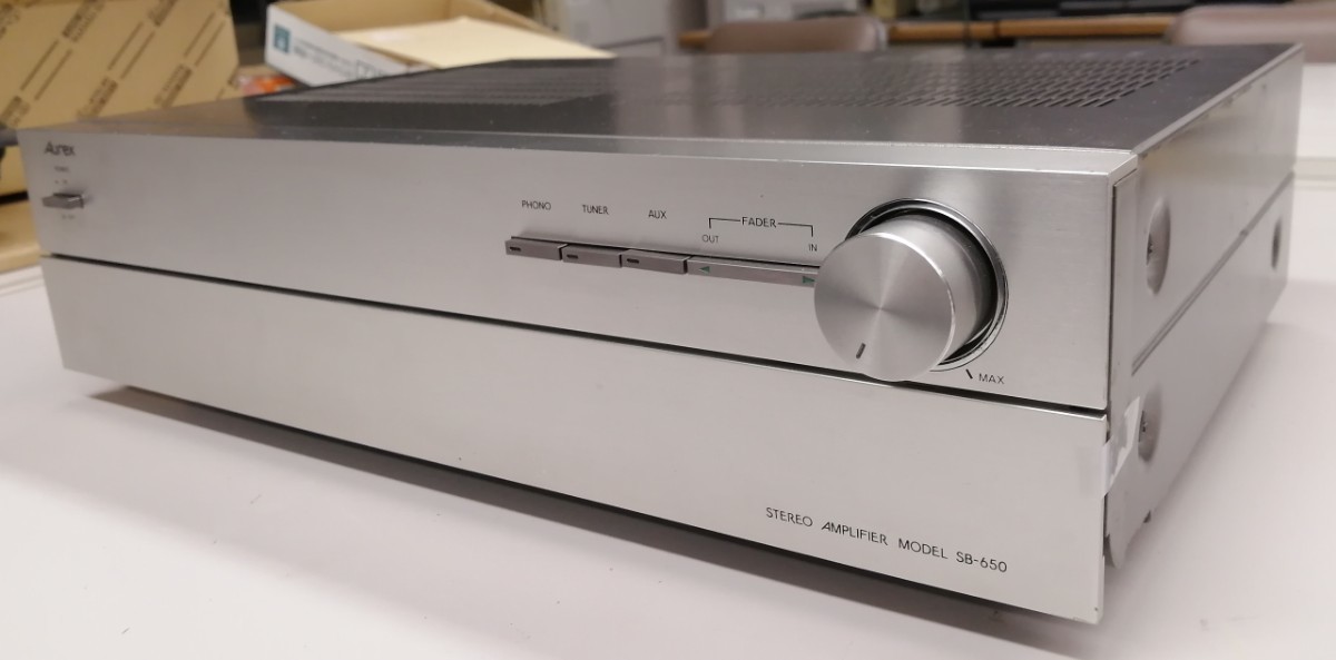 日本代購代標第一品牌【樂淘letao】－Aurex SB -650