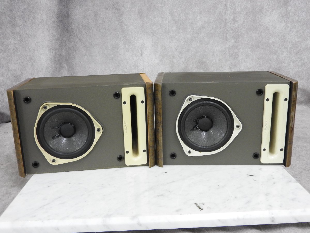 Yahoo オークション Bose ボーズ スピーカーペア Model 121 中古