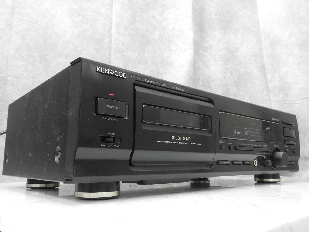 Yahoo オークション 【神殿店】kenwood ケンウッド Kx 7060s カセッ