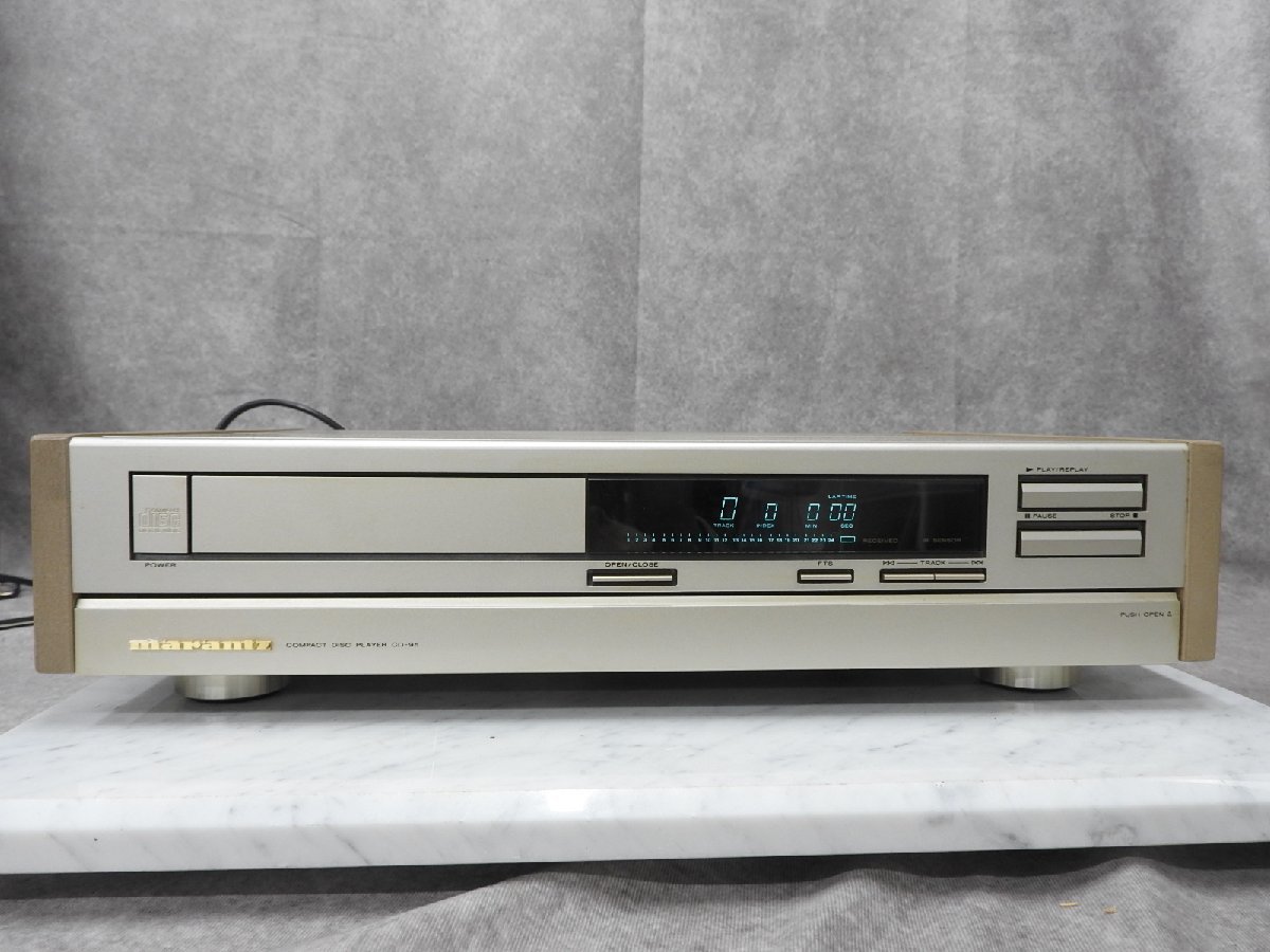 Yahoo オークション 【神殿店】marantz マランツ Cd 95 Cdプレーヤ
