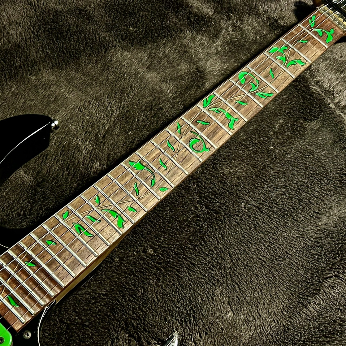 ジャンク品 Ibanez JEM 777VBK MADE IN JAPAN 1990 スティーブ ヴァイ Steve Vai アイバニーズ(アイバニーズ)｜売買されたオークション情報 ...