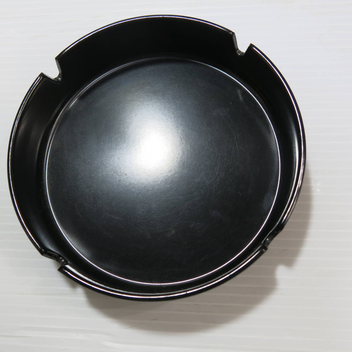 Yahoo!オークション - アメリカ製 ジッポライター 灰皿 黒 未使用 ブラ...