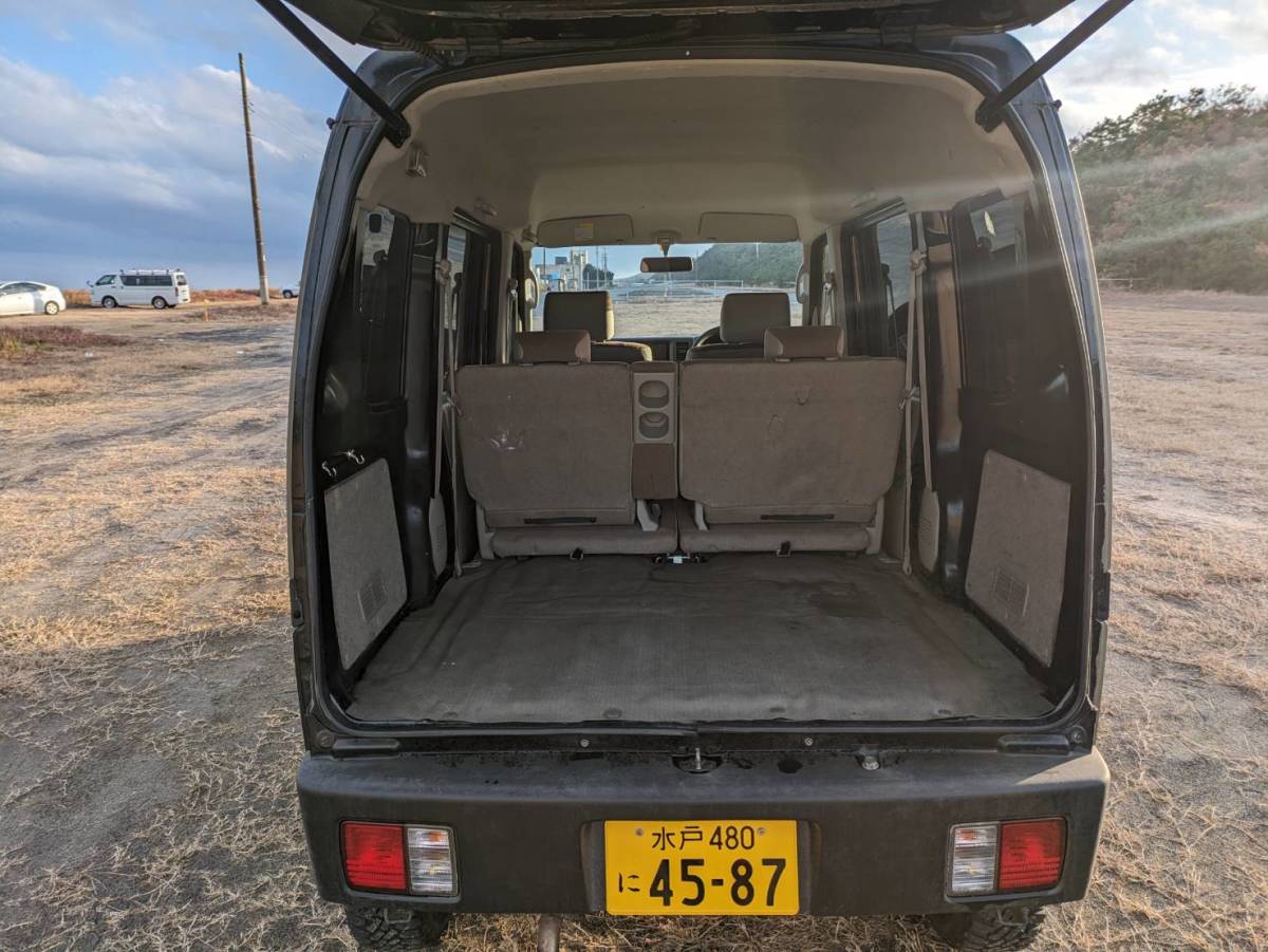 Yahoo!オークション - 【茨城より】エブリイ DA64V フルタイム4WD 5MT ...