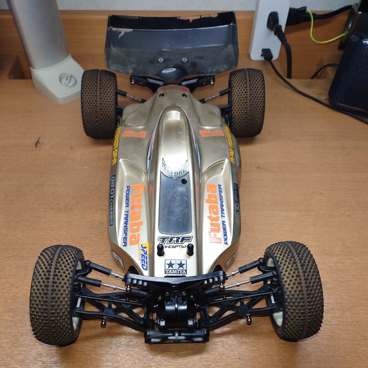 Yahoo!オークション - タミヤ DB01 バルドル 車体のみ ドゥルガ