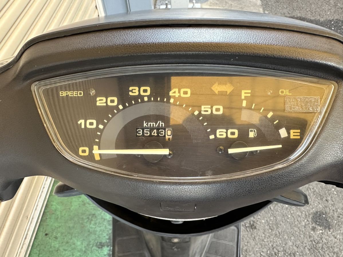 Yahoo!オークション - ホンダ /スーパーディオ /AF27-2271 /3543 km