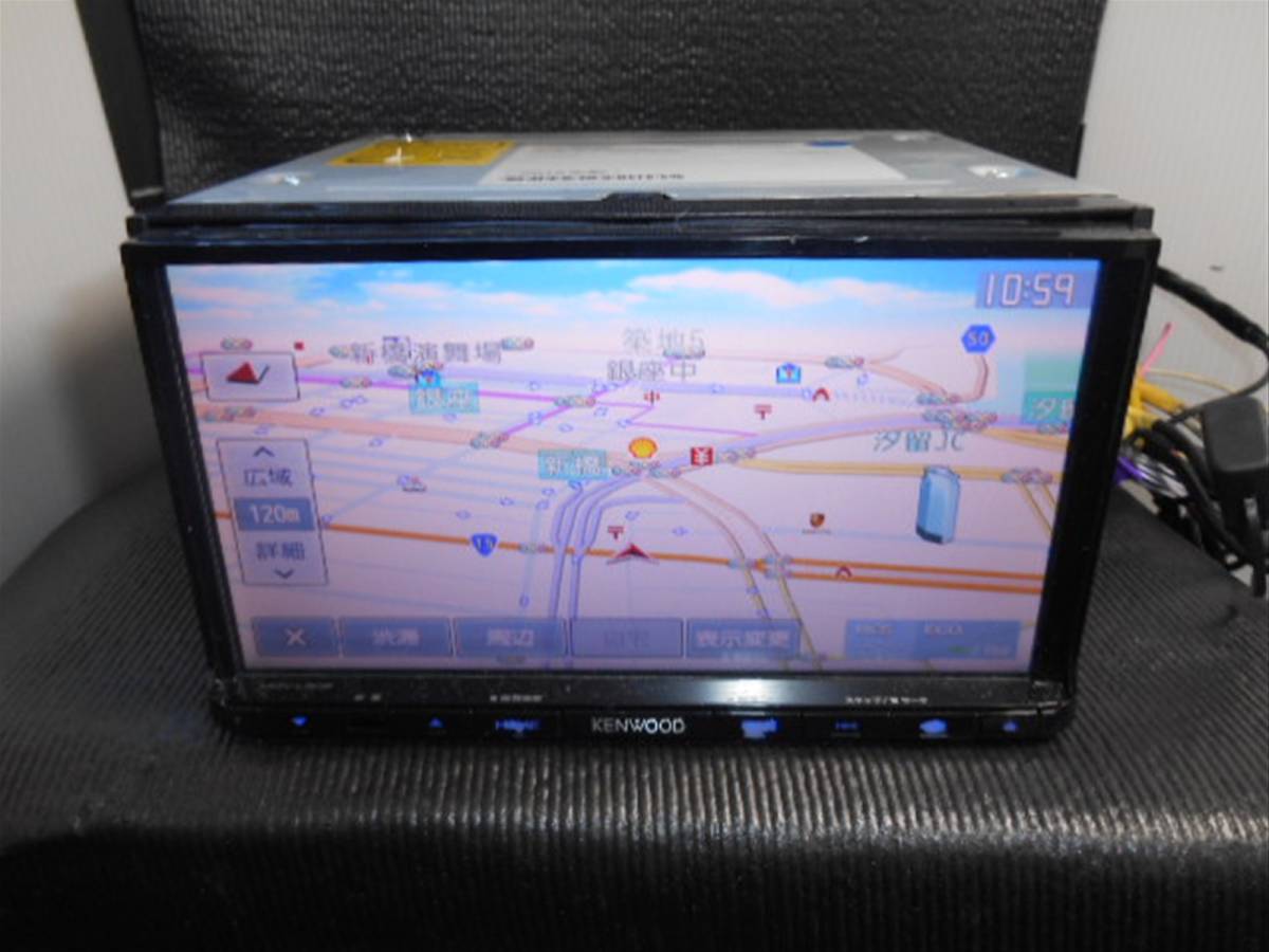 Yahoo!オークション - KENWOOD MDV-L502 メモリーAVN