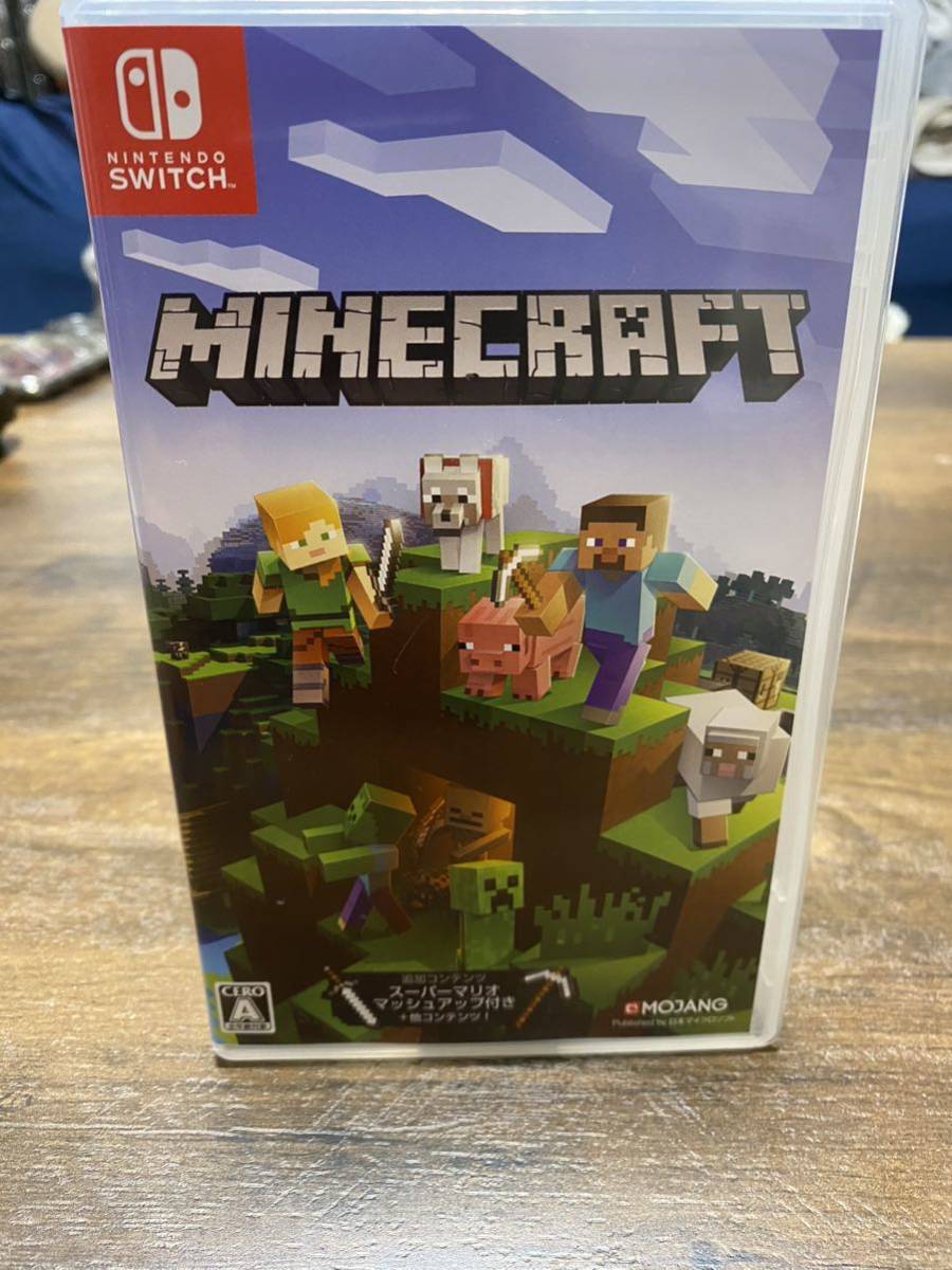 Yahoo!オークション - マインクラフトSwitch ソフト Nintendo