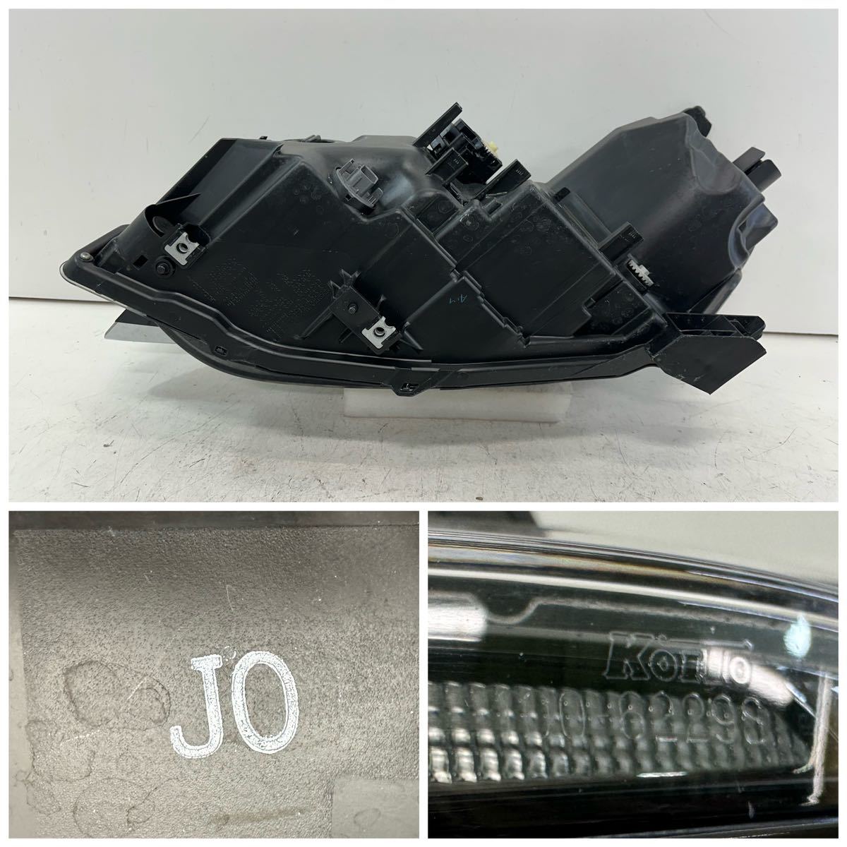 Yahoo!オークション - 51211 インサイト ZE4 純正 右 ヘッドライト LED...