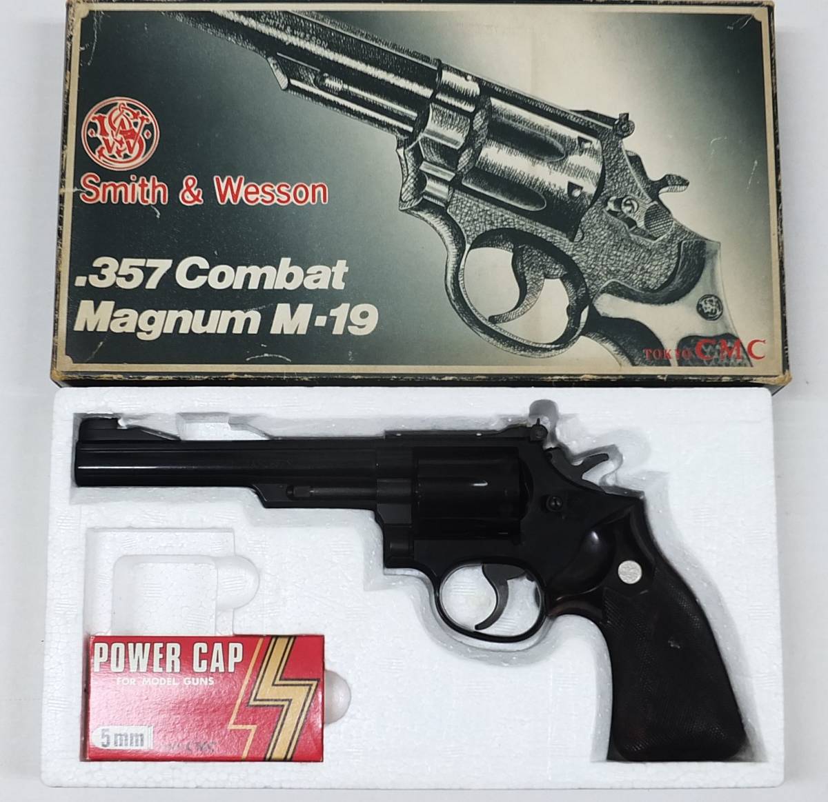 Yahoo!オークション - CMC製 M19 6インチ ブラックABS 未発火 中古