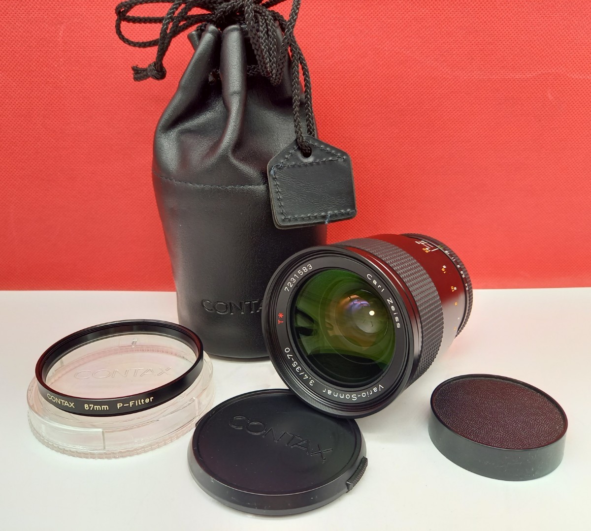 Contax Carl Zeiss Vario Sonnar 35 70mm F3 4 T Y Cマウント カメラ 交換レンズ コンタックス