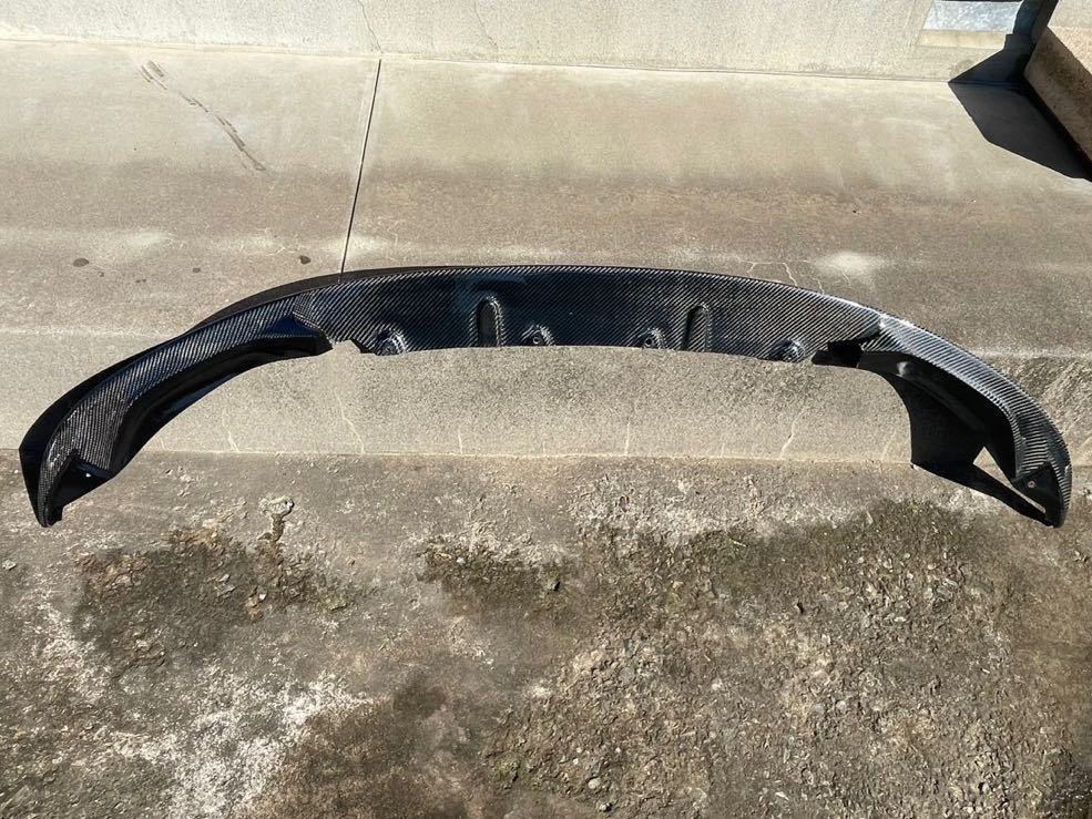 Yahoo!オークション - BMW M3 F80 M4 F82 カーボンフロントリップスポ...