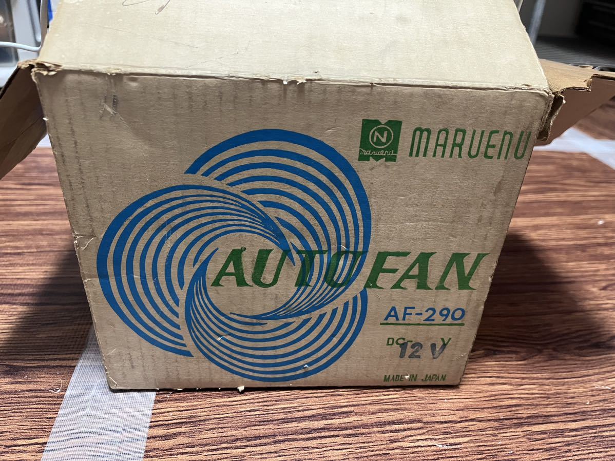 Yahoo!オークション - MARUENU アンティーク レトロ 壁掛け扇風機 AF-2...