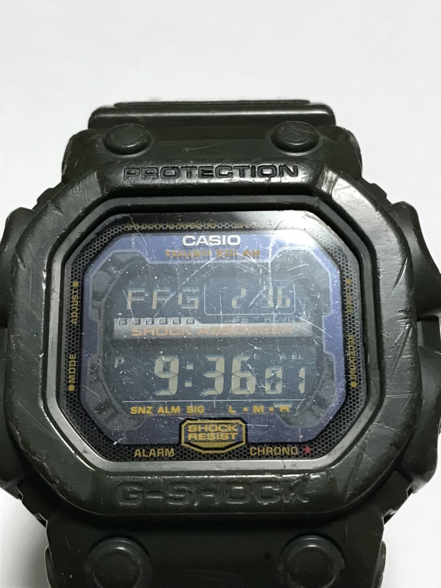 Yahoo!オークション - カシオ CASIO G-SHOCK ジーショック GXW-56KG-3J...