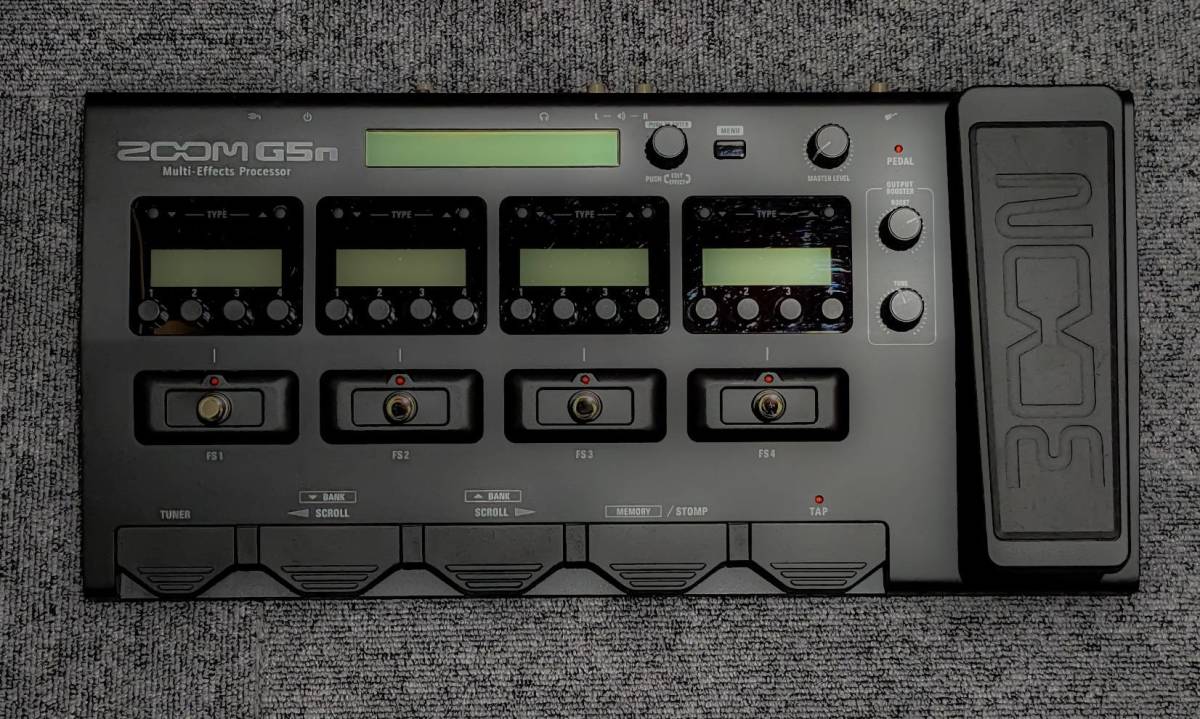 Yahoo!オークション - ZOOM G5n 美品