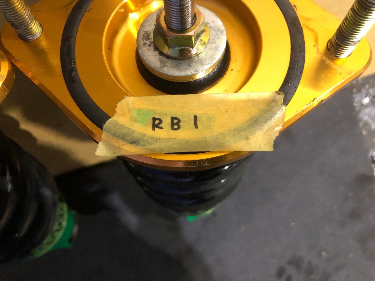 Yahoo!オークション - オデッセイ RB1 TEIN DRIVING MASTER GT WAGON ...