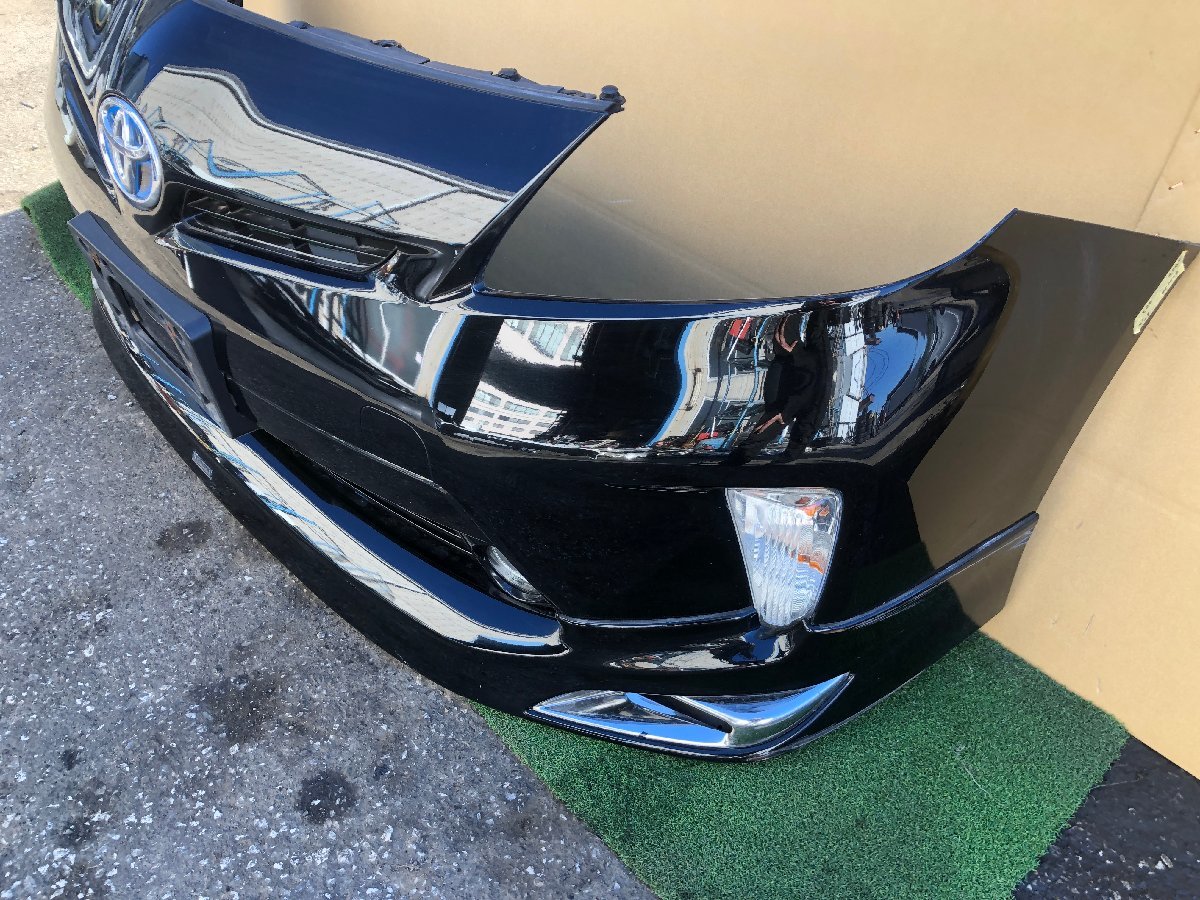 Yahoo!オークション - プリウス ZVW30 後期 モデリスタ フロントバンパ...