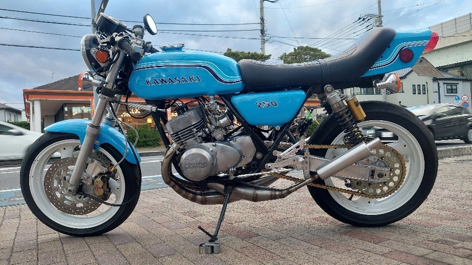 Yahoo!オークション - カワサキ マッハ 250 エンジン フレーム350ss ...