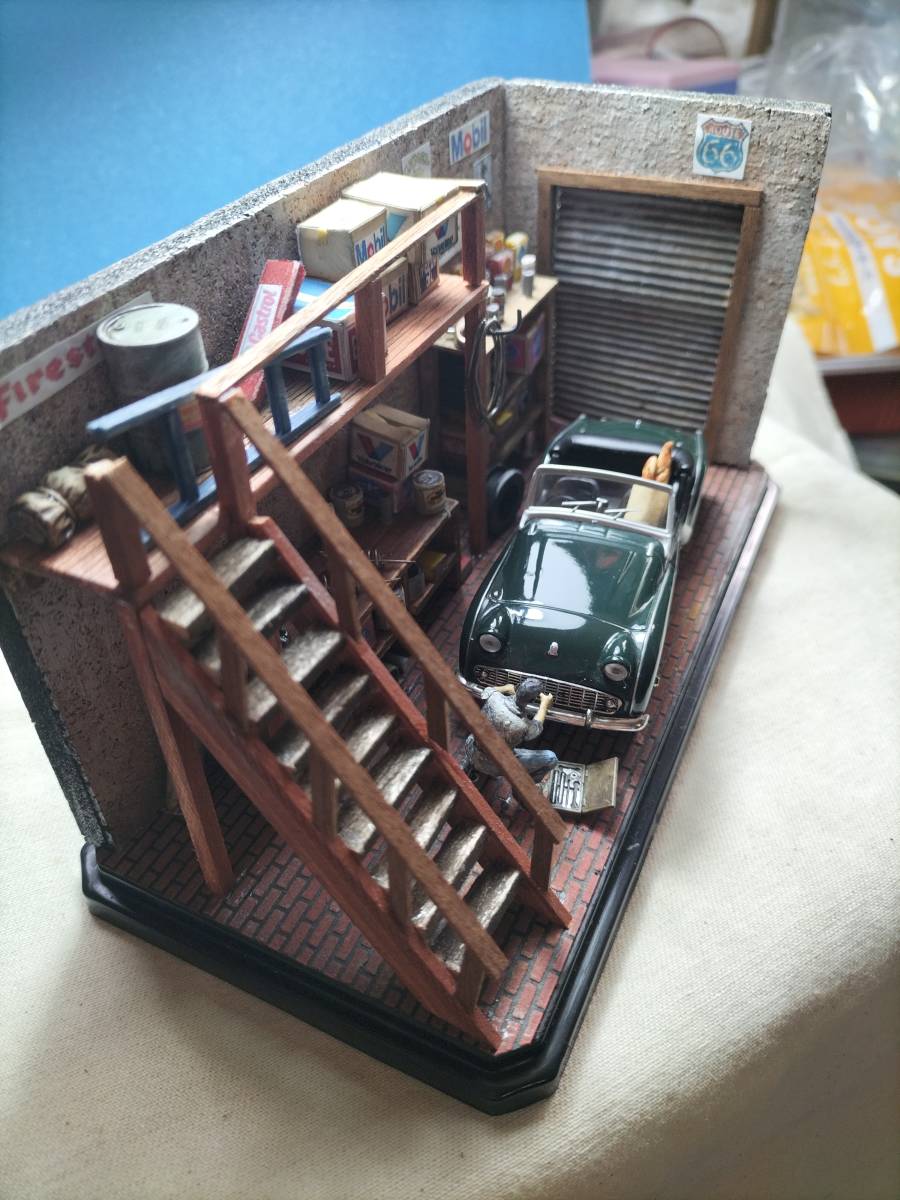 ジオラマ ガレージ物語 レトロ 旧車 1/43 ジャガー XJS(乗用車)｜売買されたオークション情報、yahooの商品情報をアーカイブ公開 - オークファン（aucfan.com）