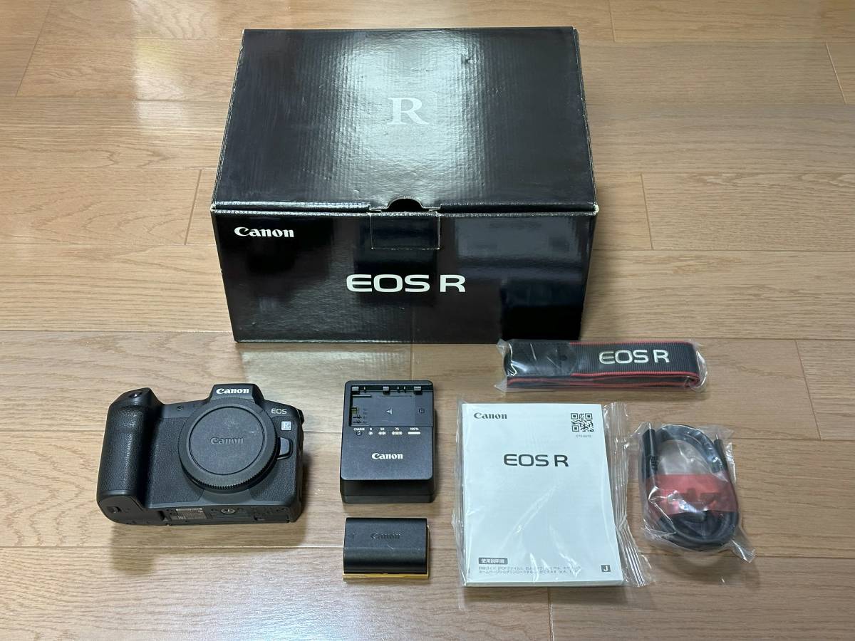 Yahoo!オークション - CANON EOSR ボディー 中古品