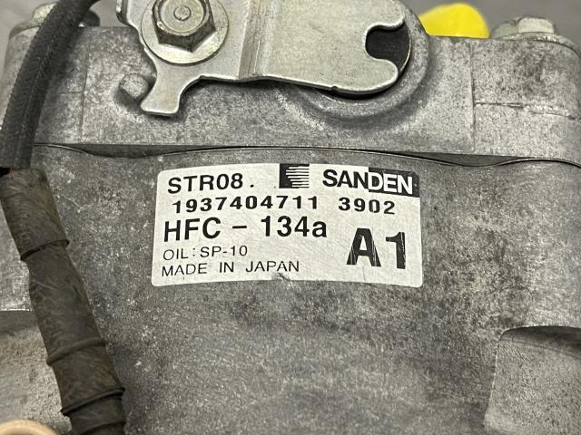 Yahoo!オークション - フィット GK3 エアコン コンプレッサー 38810-5R...