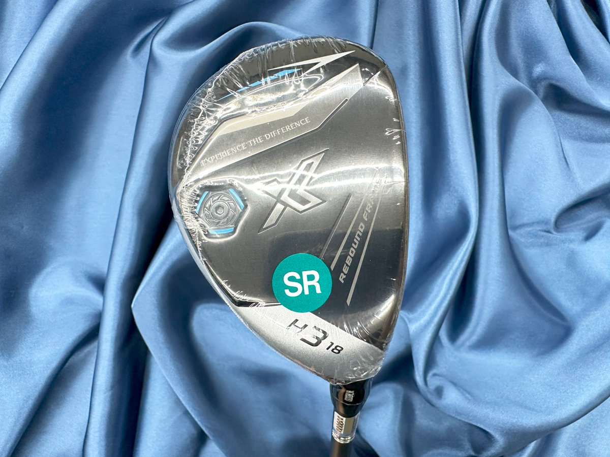 Yahoo!オークション - 【新品】ゼクシオ エックス 2024年モデル H3/18...