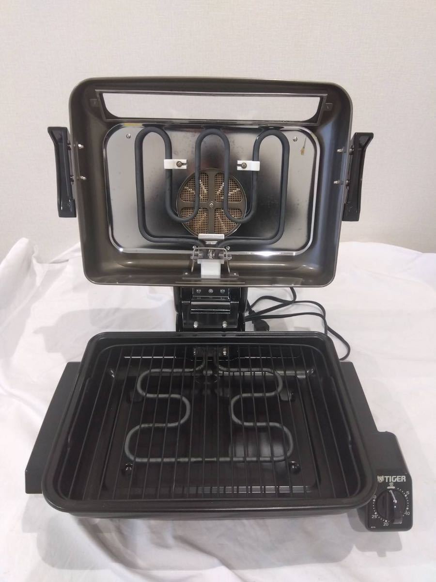 Yahoo!オークション - 動作 TIGER タイガー フィッシュロースター KFA-...