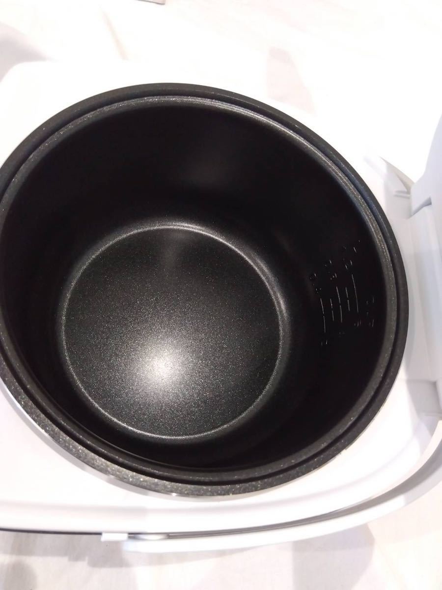 Yahoo!オークション - 美品 動作 VERSOS ベルソス 5.5合 炊飯器 VS-KE6...