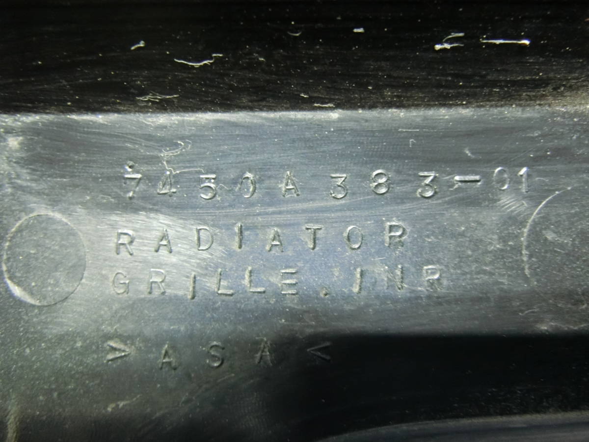 Yahoo!オークション - [T498] ekワゴン H82W フロントグリル X42 7450A...