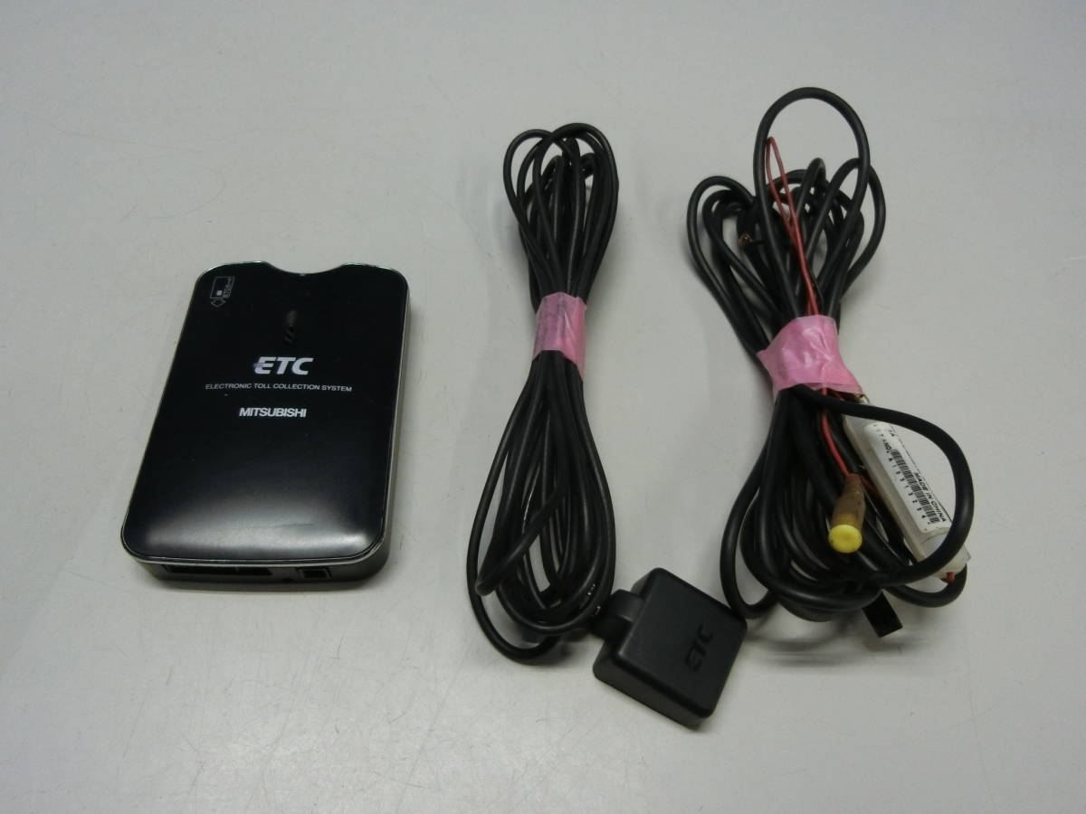 Yahoo!オークション - [AM1] 三菱電機 ETC車載器 EP-9U76VB アンテナ分...
