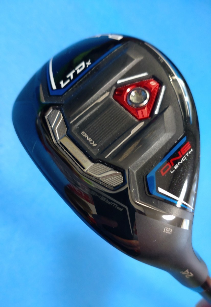 コブラレフティ 2022 LTDx ONE Length ハイブリッド 5H 24° 左用 KBS PGI カーボンシャフト装着 USモデル 品(ユーティリティ)｜売買されたオークション情報 ...