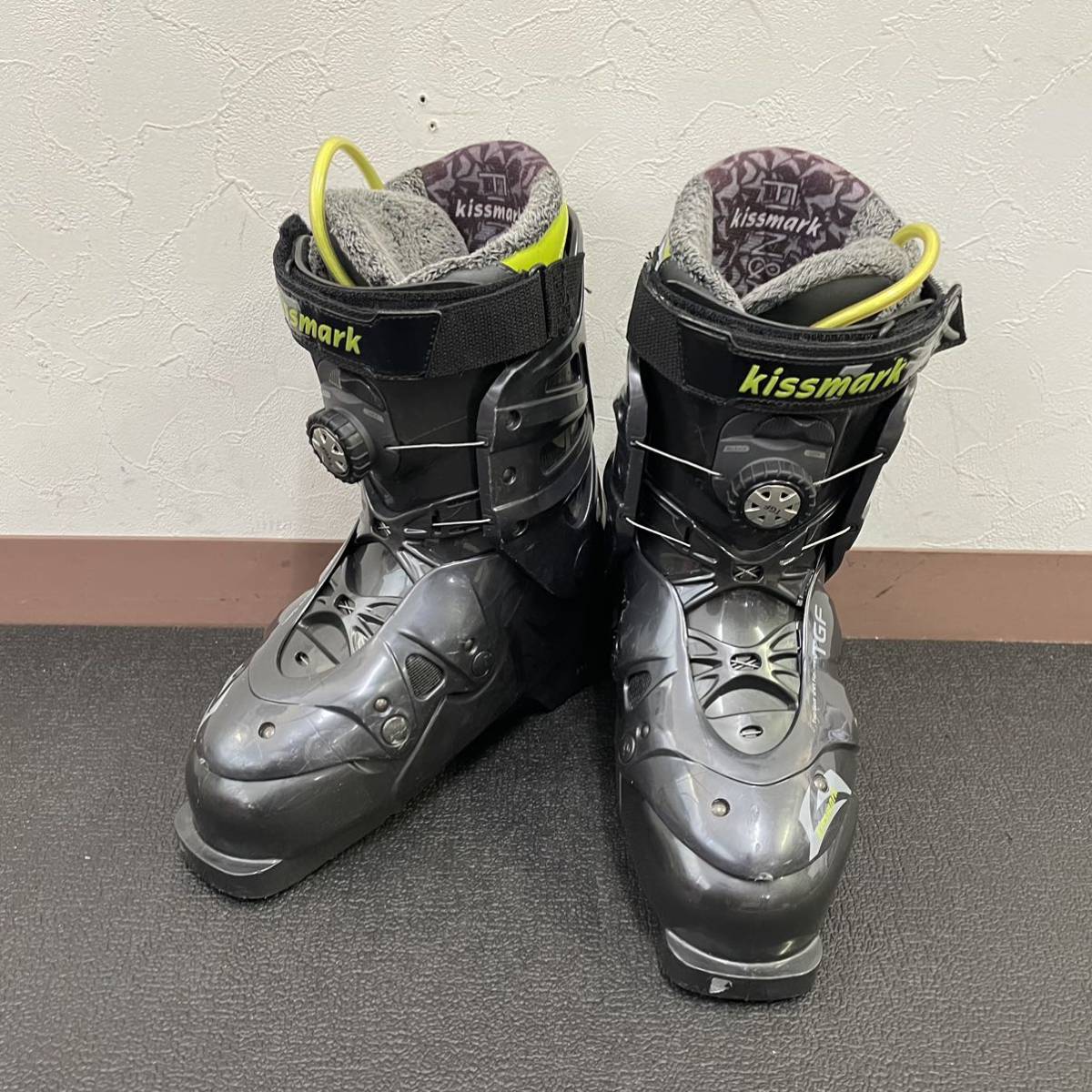 SB039 スキーブーツ KISSMARK キスマーク TGF サイズ：24.0 25.0cm ファンスキー スキー用品 スノーウェア(25.0cm)｜売買されたオークション情報、yahooの ...