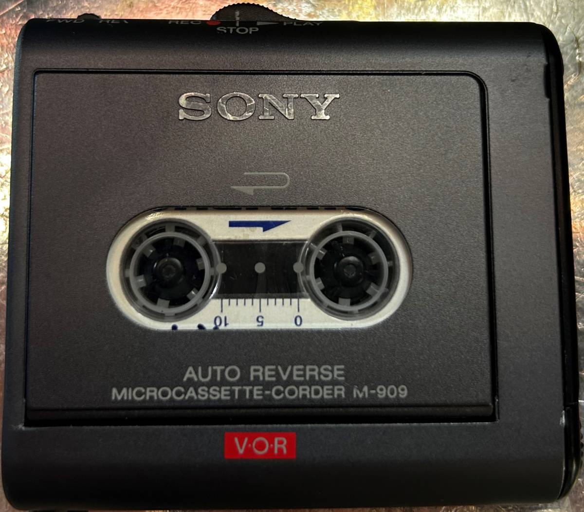 送料無料 マイクロカセットレコーダー Sony M909 メンテ済 初期 送料無料 マイクロカセットレコーダー Sony M909 メンテ済 初期