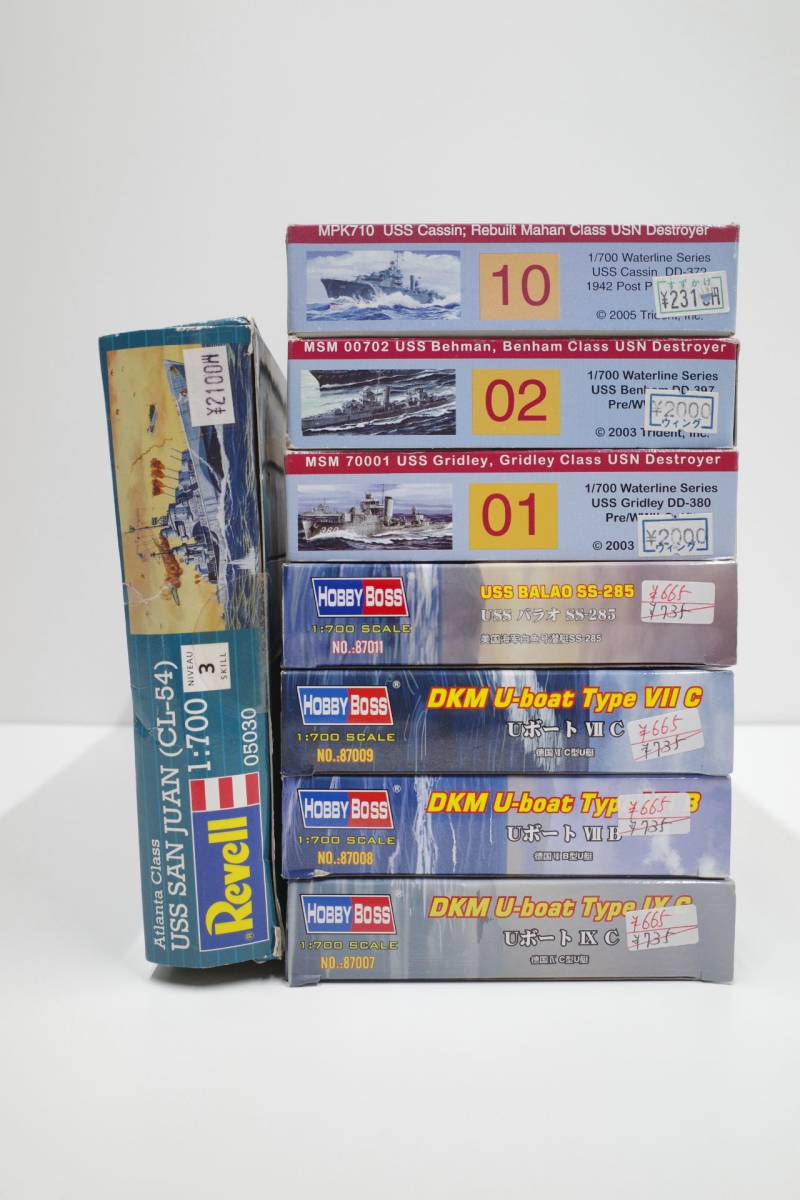 Yahoo!オークション - PH90C 8点セット 現状品 レベル 1/700 CL-54/Mid...