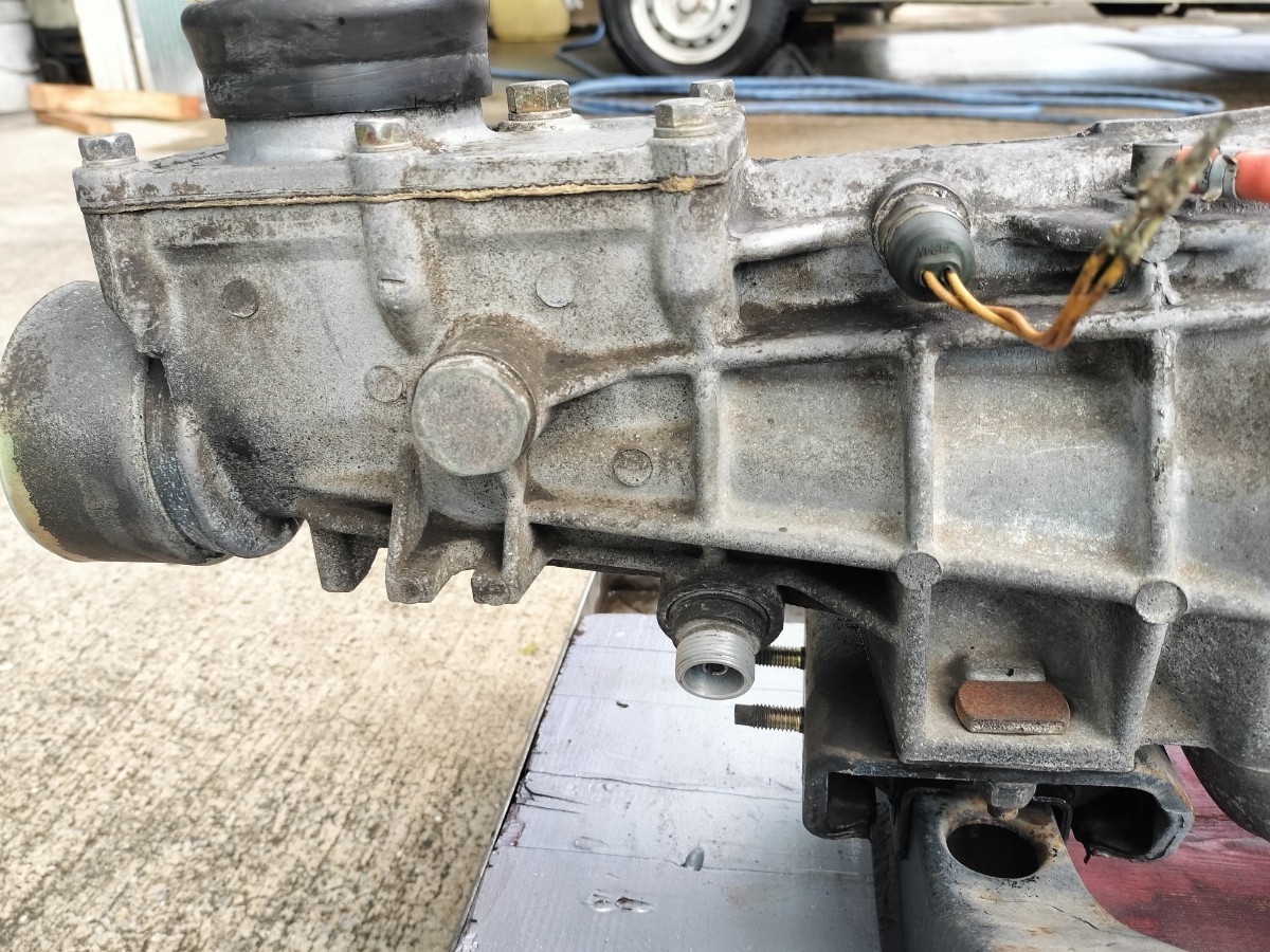 Yahoo!オークション - HCR32 R32スカイライン 純正 ミッション RB20DET...