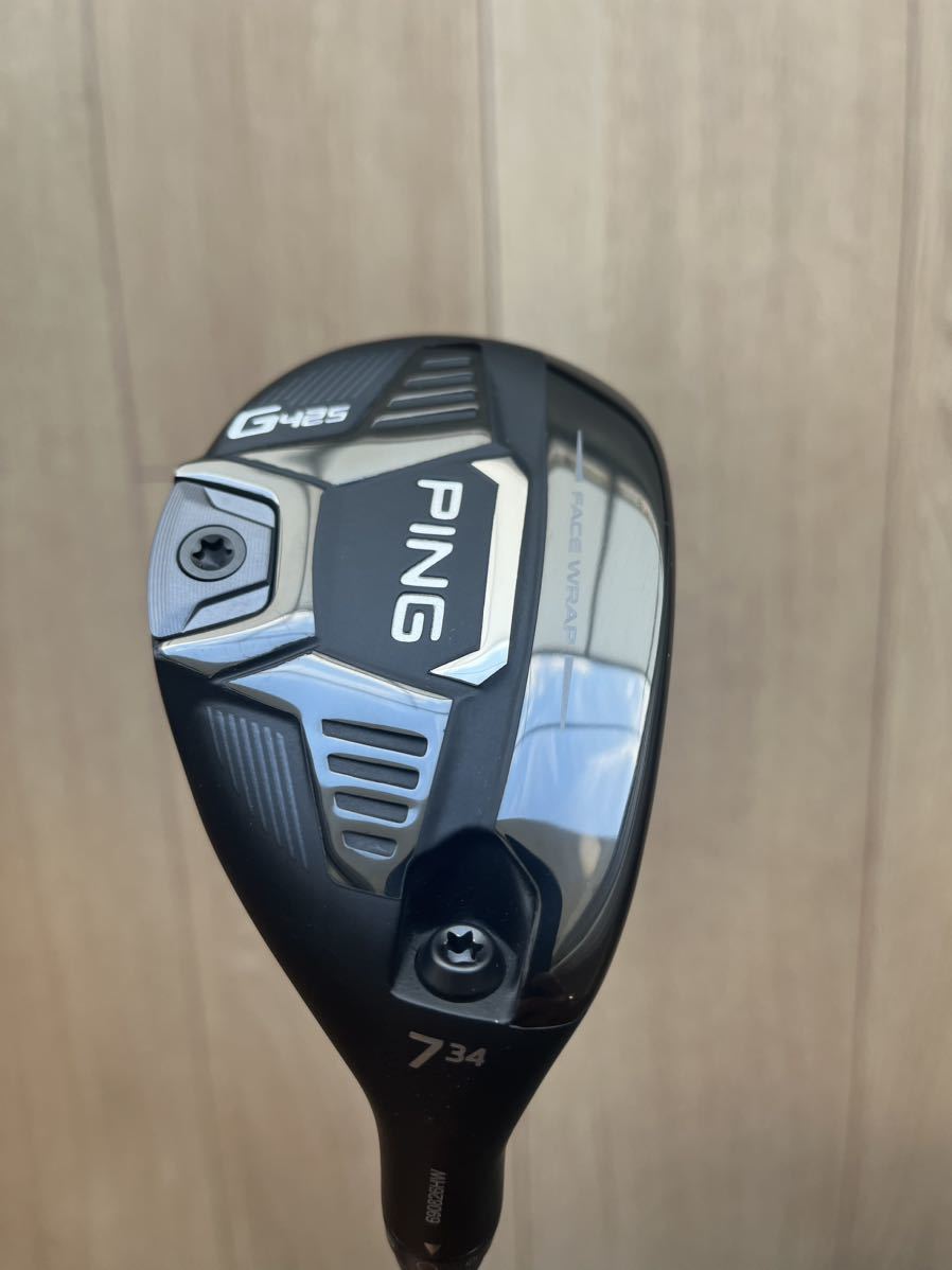 最終価格 超 G425ハイブリッド 7UT 34度 PING TOUR 173-85 フレックス：S(ピン)｜売買されたオークション情報、yahooの商品情報をアーカイブ公開 - オークファン ...