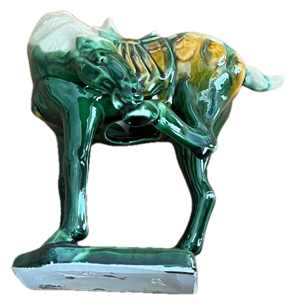絶品 中国 唐三彩 馬の置物 陶器製 6体セット|Yahoo!フリマ(旧 絶品 中国 唐三彩 馬の置物 陶器製 6体セット|Yahoo!フリマ(旧